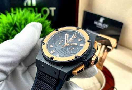 Очень эффектные мужские часы Hublot