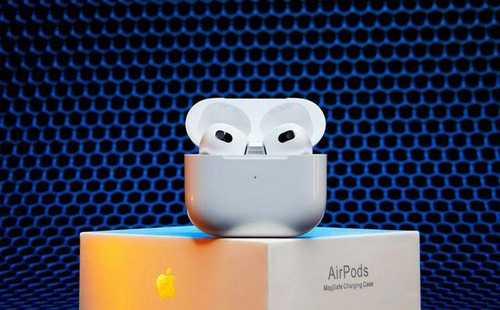 Наушники apple airpods 3 новые