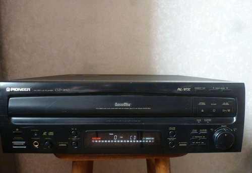 Pioneer CLD-2850 laserdisc player made IN japan