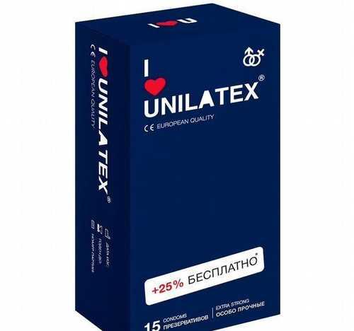 Презервативы Unilatex Extra Strong (особо прочные)