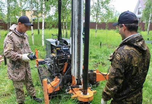 Винтовые сваи под ключ установка