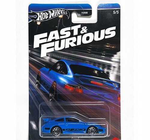 Машинка Hot Wheels Fast&Furios 2024 Porsche 911