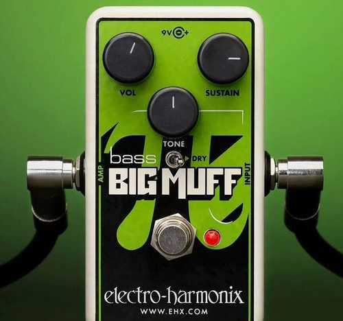 Nano Bass Big Muff Pi - Fuzz/Distortion/Sustainer