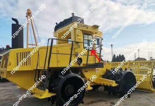 Стекло для мусорного уплотнителя Bomag DC 722 RB с