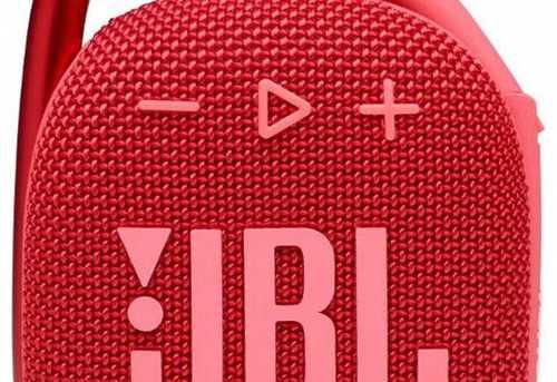 Новая колонка JBL Clip 4, красная