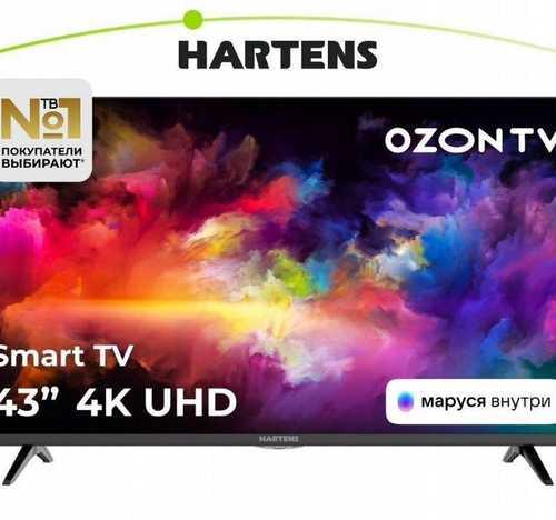 Hartens Телевизор HTM-43UHD11B-S2 43.0" 4K UHD