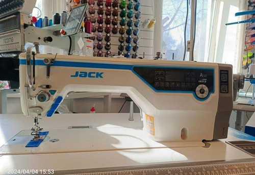 Промышленная швейная машина Jack JK-A5E