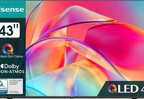 Qled телевизор Hisense 43E7KQ (П)