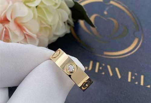 Кольцо Cartier Love, 3 бриллианта 0,19ct