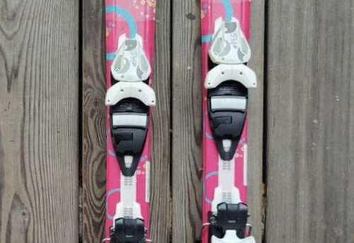 Горные лыжи детские 110 с ботинками