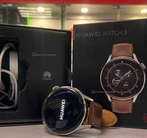 На49 Часы Huawei watch 3