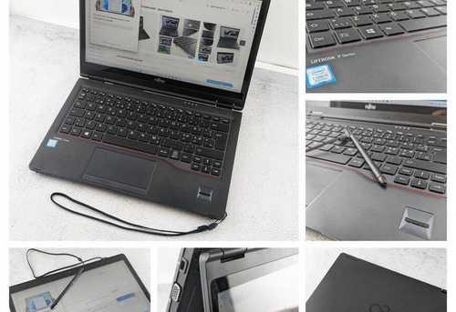 Ноутбук Fujitsu LifeBook P728 трансформер 2 в 1