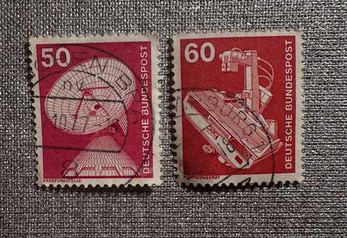 Набор почтовых марок Западный Берлин 1978 год