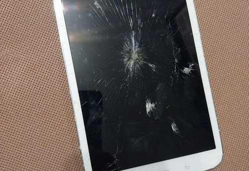 Samsung Galaxy Tab 3-Не работает, разбит