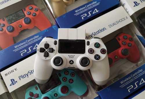 Джойстик Dualshock 4 v2 белый