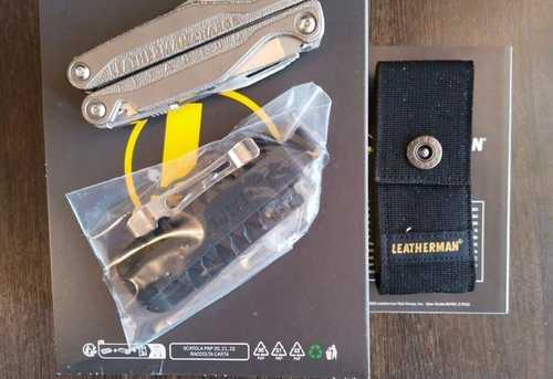 Мультитул leatherman charge plus tti