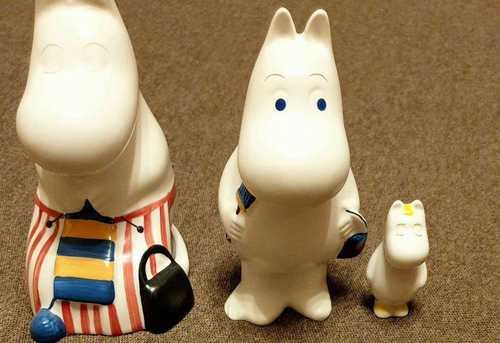 Фигурки Moomin Arabia