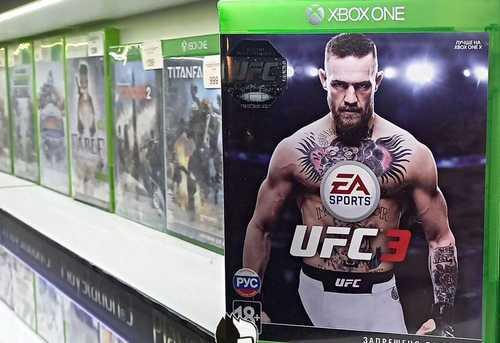 UFC 3 Xbox One Б.У. ТЦ Ситимолл