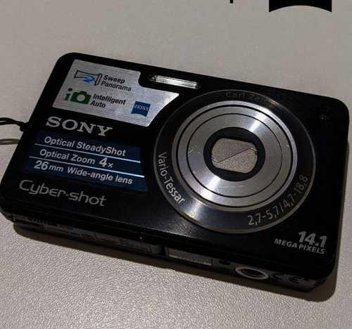 Y2k sony cyber shot мыльница