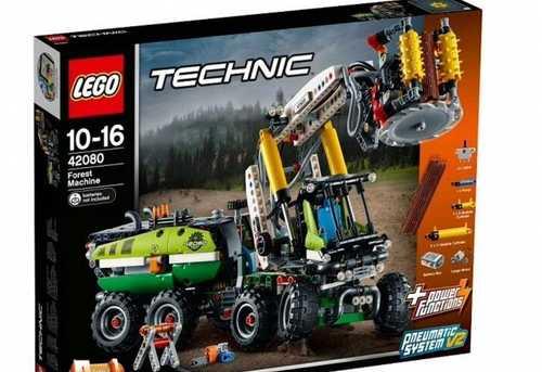 Lego Technic 42080 Лесозаготовительная машина