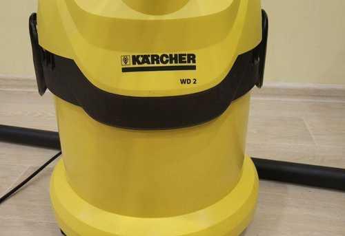 Пылесос Karcher wd 2