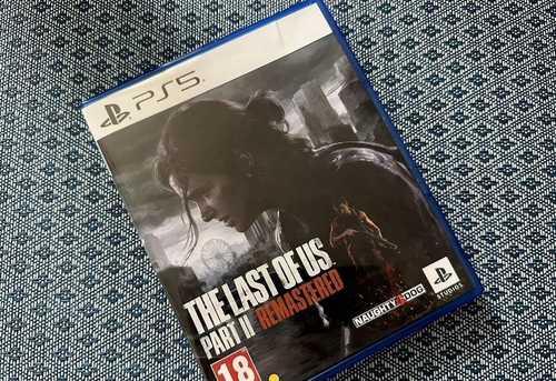 The Last Of Us Purt 2 PS5 (Русская версия)
