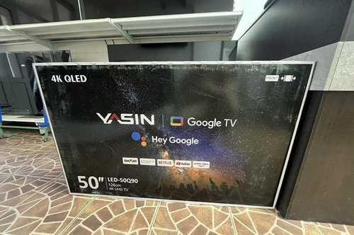 Телевизор yasin qled Q90 50