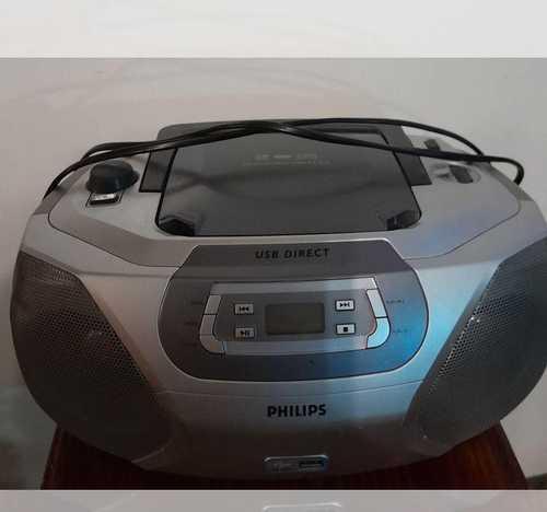 Магнитола philips с SD