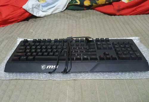 Игровая клавиатура MSI vigor MK 30