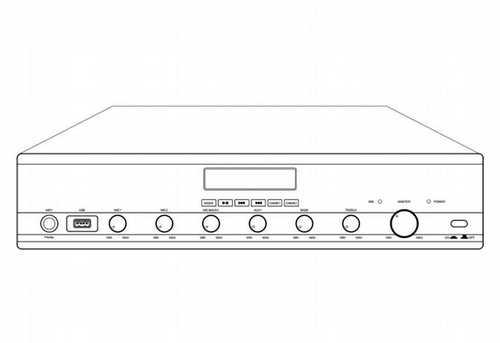 Трансляционный усилитель мощности L Audio lamd160U