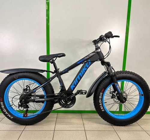 Fatbike 26 проходимость на высоте