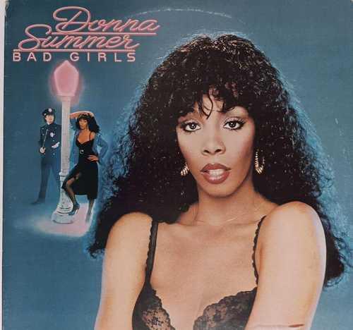 LP Donna Summer - Bad Girls NCB Casablanca 1979г