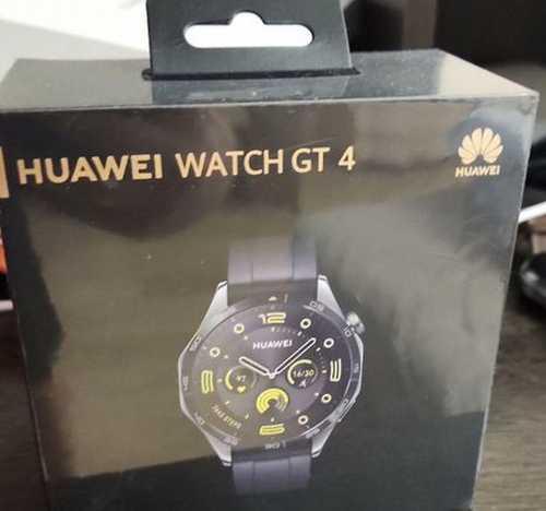 Смарт часы huawei watch gt 4 46mm