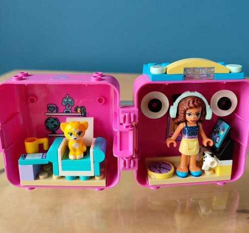 Lego Friends 41667 Кьюб Оливии для игр