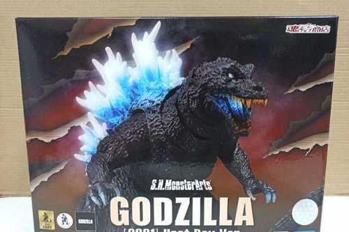 Фигурка Giant Monsters All-Out Attack S.H.MonsterA