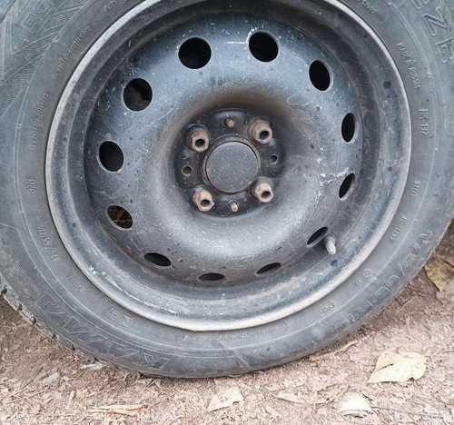 Шины r 14 зимние с дисками бу