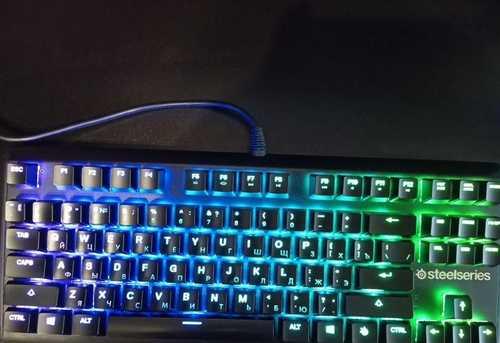 Механическая клавиатура SteelSeries Apex M750 TKL