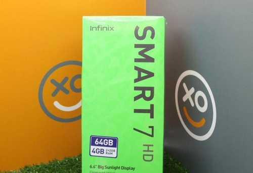 Infinix Smart 7 HD, 2/64 ГБ