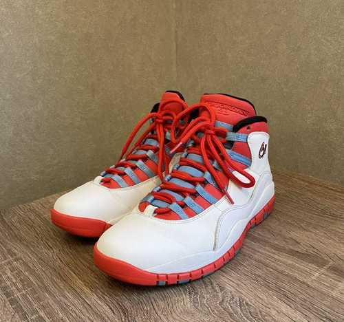 Air Jordan 10 Chicago оригинал