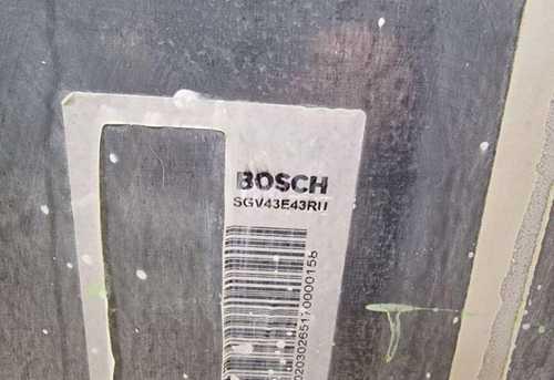 Bosch sgv43e43 ru