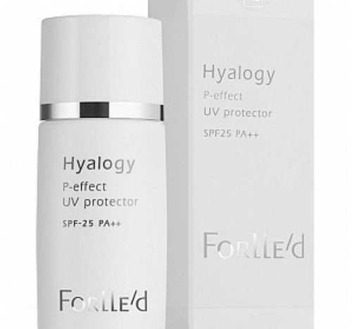 Forlled hyalogy P-effect UV protector SPF 25 PA++