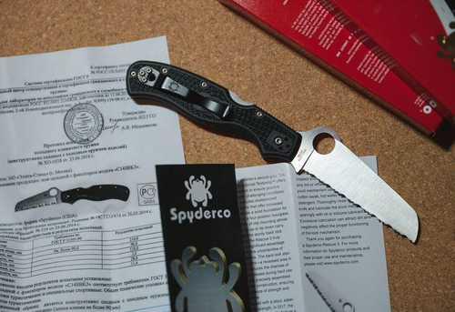 Нож Spyderco Rescue C14SBK3 (VG-10)