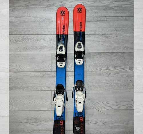 Горные лыжи детские Volki Racetiger gs90 (90см)