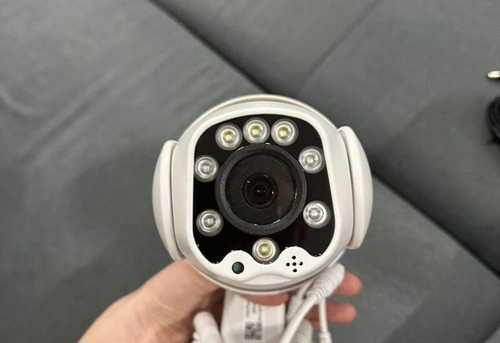 Камера видеонаблюдения новая уличная 4G
