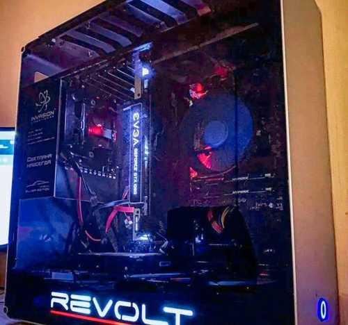 Игровой пк Revolt RS   2 Монитора
