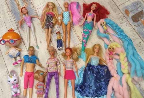 Куклы Барби пакет 3