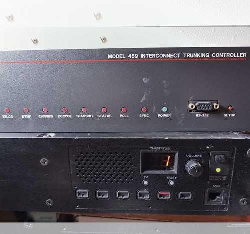 Kenwood TKR-750 ретранслятор VHF, AGS-19V