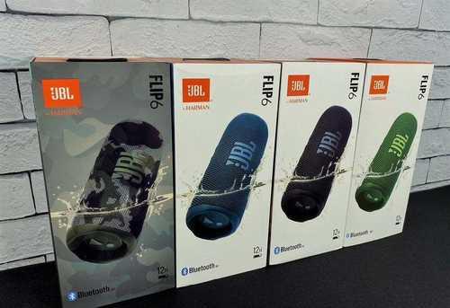 Колонка JBL flip 6 новая