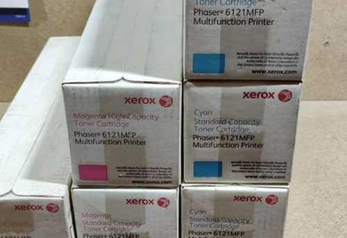 Картриджи для Xerox Phaser 6121MFP