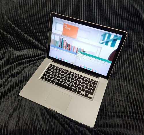 Macbook Pro 15 Core i7/16/1Tb+ (macOS+Win 11) B02V